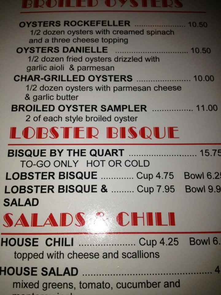 Menu at The Steamhouse Lounge pub & bar, Atlanta, W Peachtree St NW