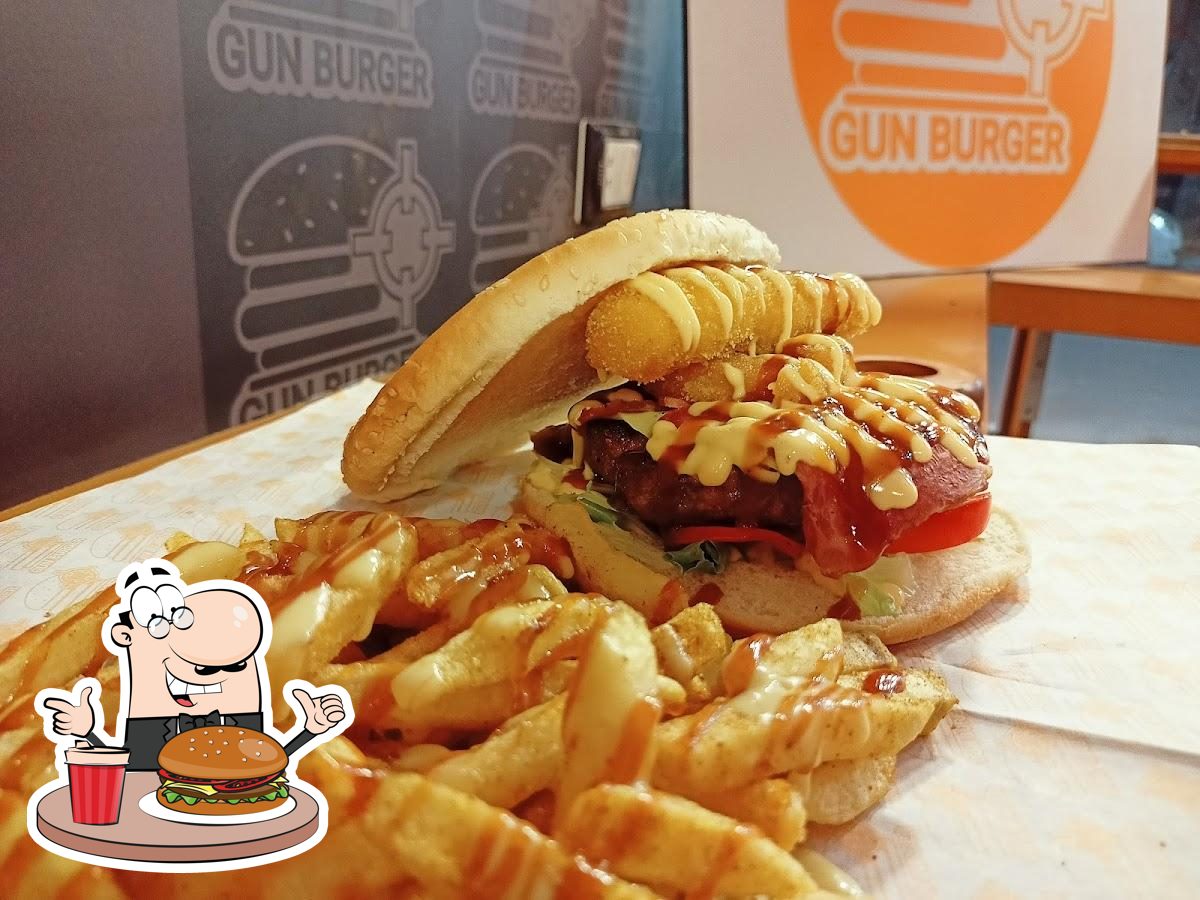 Gun Burger restaurant, Ashmun - Restaurant menu and reviews