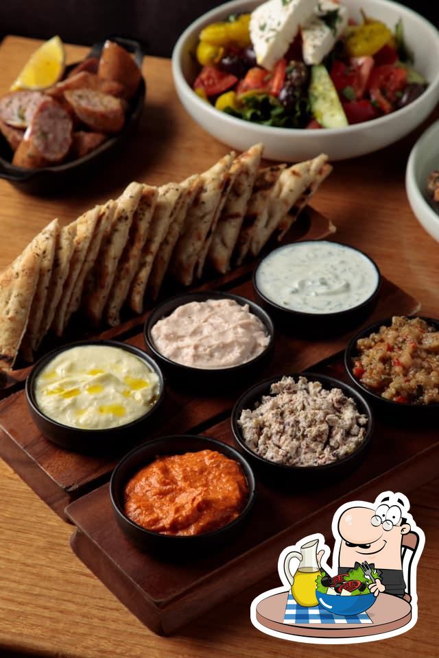Agapi Greek Cuisine in Adelaide - Restaurant menu and reviews