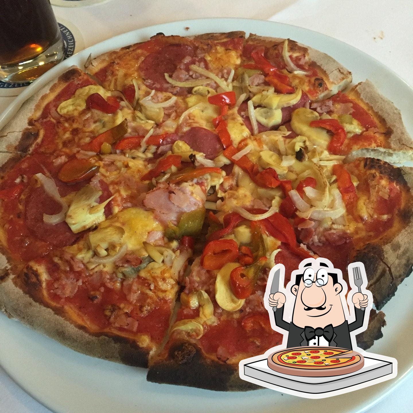 Forno D'Oro pizzeria, Frankfurt, Homburger Landstraße 66 - Restaurant ...