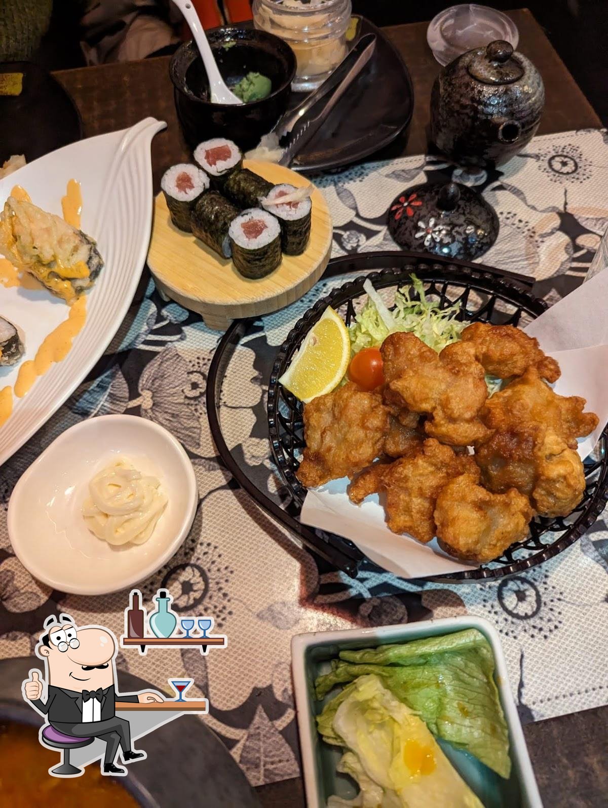Dojo Japanese Restaurant, Newcastle upon Tyne - Restaurant menu, prices ...