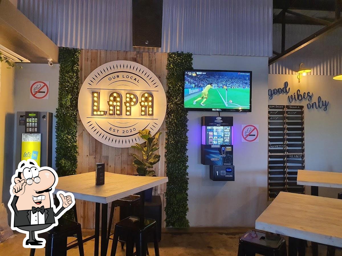 LAPA Pub Fourways, Sandton - Restaurant menu, prices and reviews