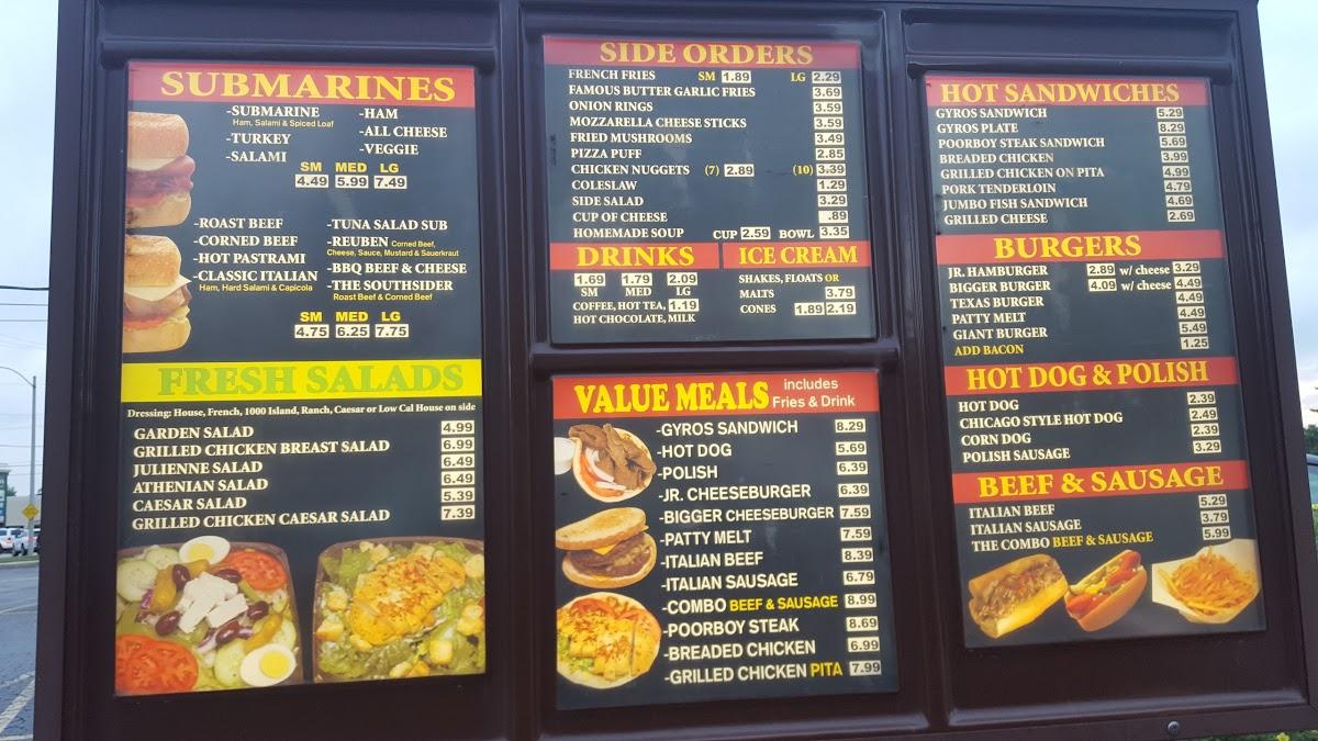 Menu at Lemon Tree Casual Dining restaurant, Lemont, State St