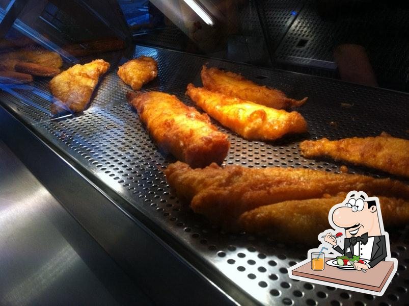 Regal Fish Bar in London - Restaurant menu and reviews