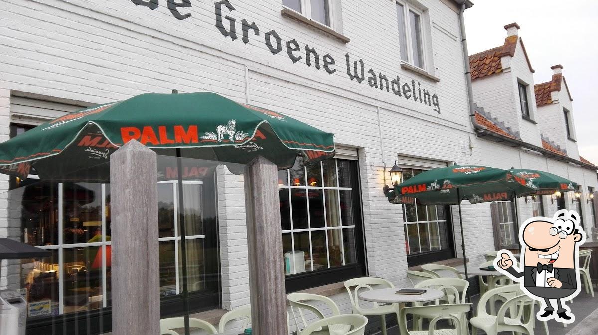 Restaurant In de Groene Wandeling, Damme - Menu van het restaurant ...