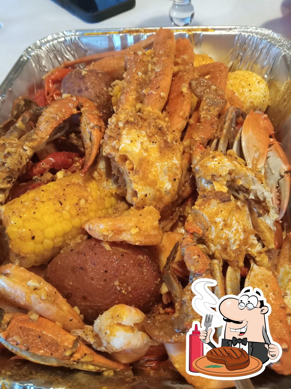 Rocking Crab, Temple Terrace - Restaurant menu, prices and reviews