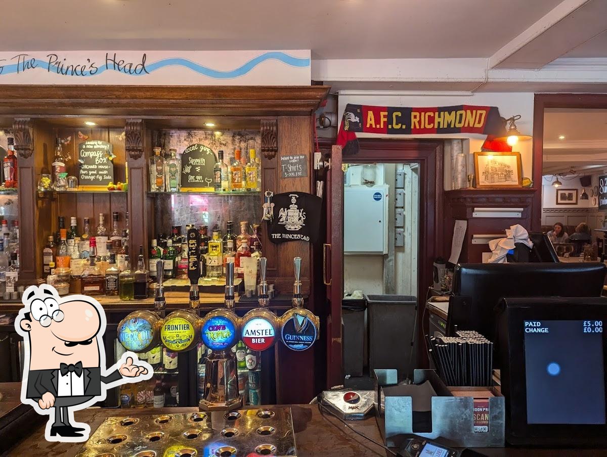 The Prince's Head, Richmond, Richmond - Restaurant menu, prices and reviews