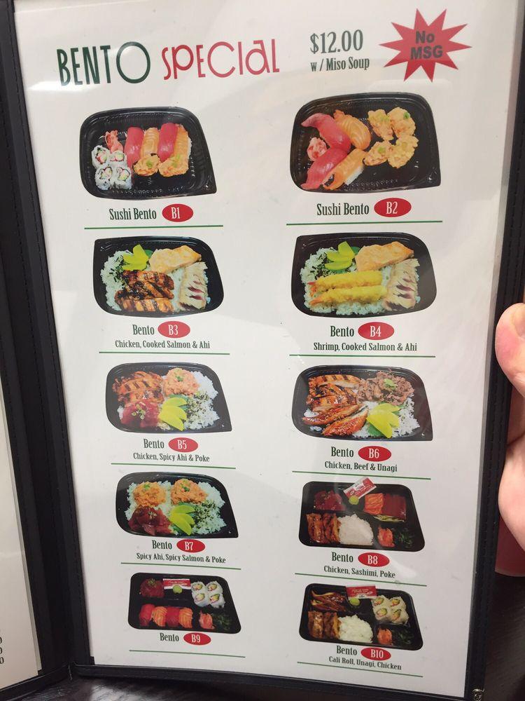 Menu at Ahi and Vegetable - Kapalama restaurant, Honolulu, Dillingham Blvd