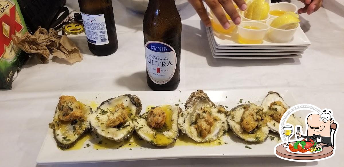 The Crawfish Pot & Oyster Bar in Houston - Restaurant menu and reviews