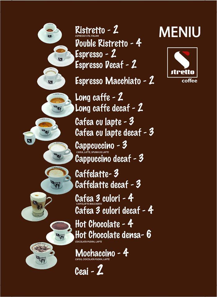 Menu at Alka Factory Shop, Bucharest