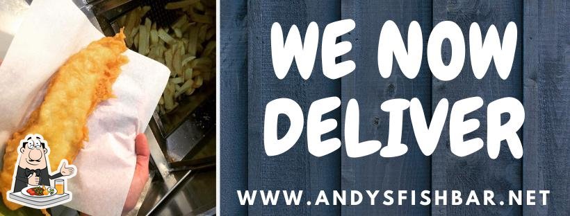 Andy's Fish Bar in Swadlincote - Restaurant menu and reviews