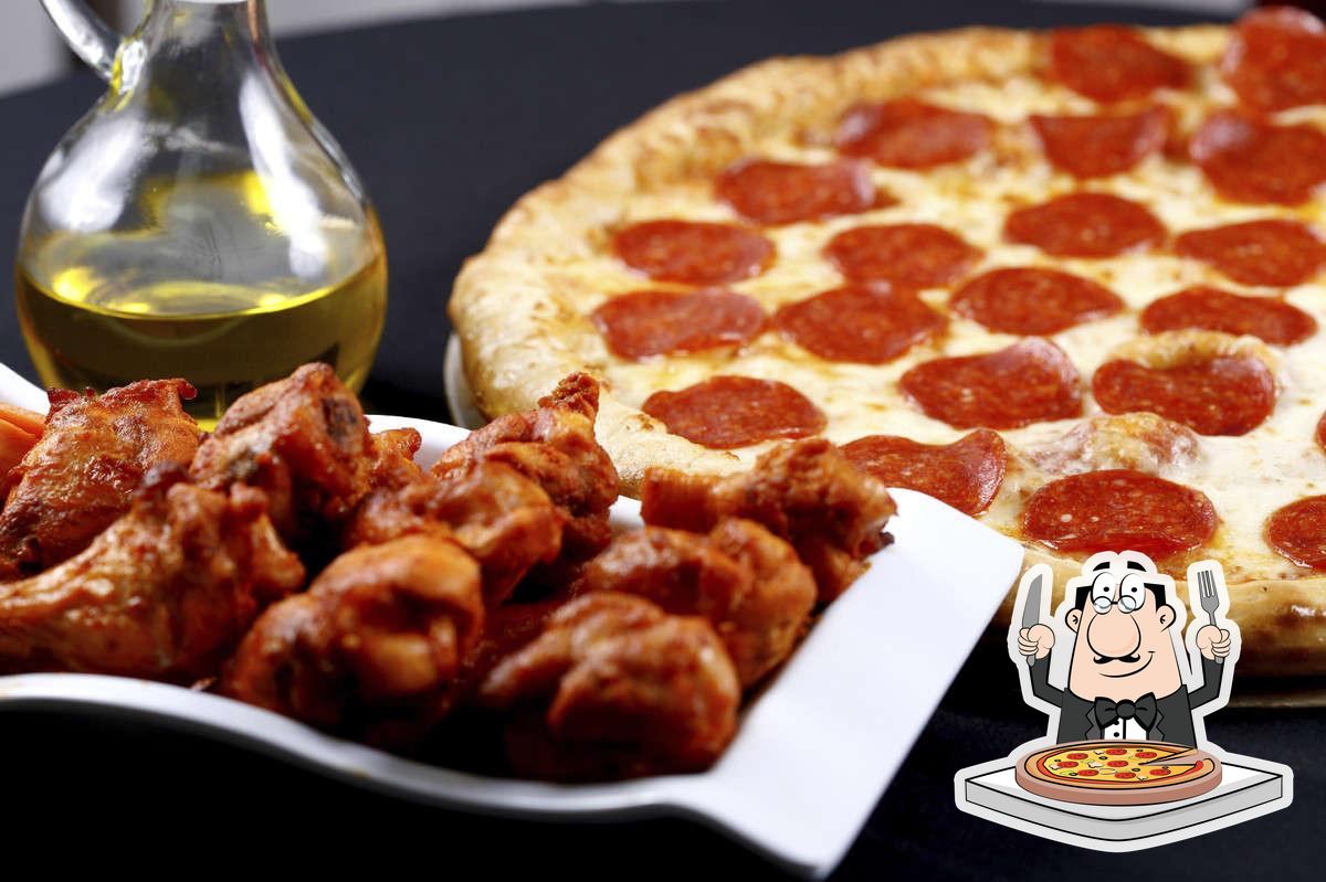 Menu of Atlas Pizza pizzeria, Montreal, Somerled Ave - reviews and ratings