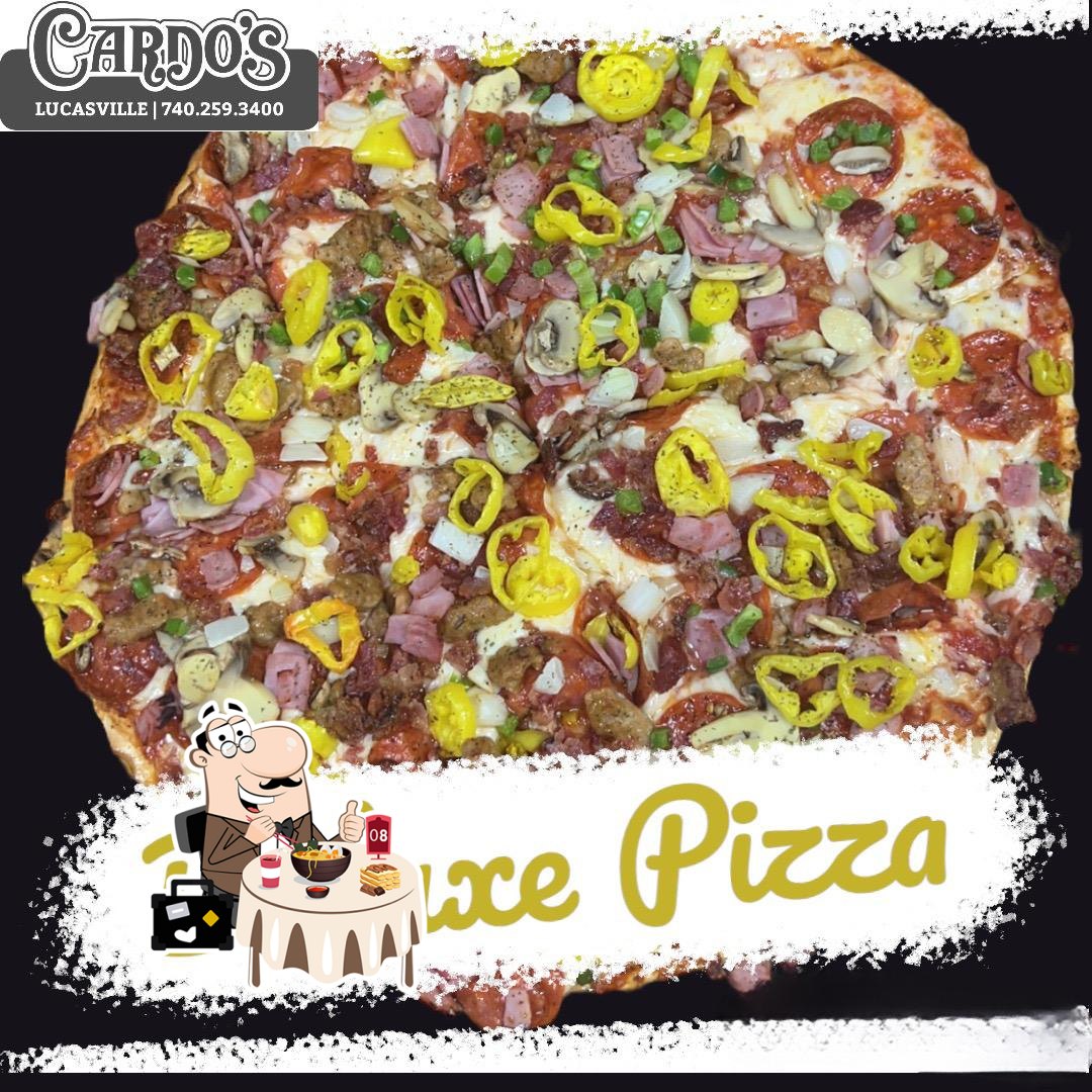 Cardo's Pizza of Lucasville, Lucasville - Restaurant menu, prices and ...