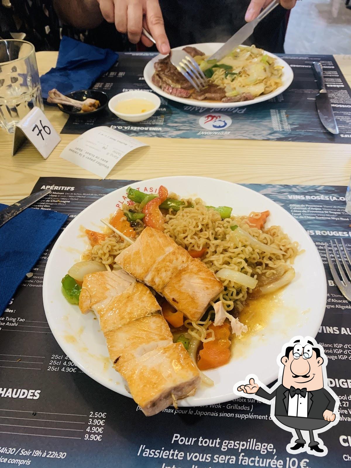 Planet Asia, Longueau - Menu du restaurant, prix et avis