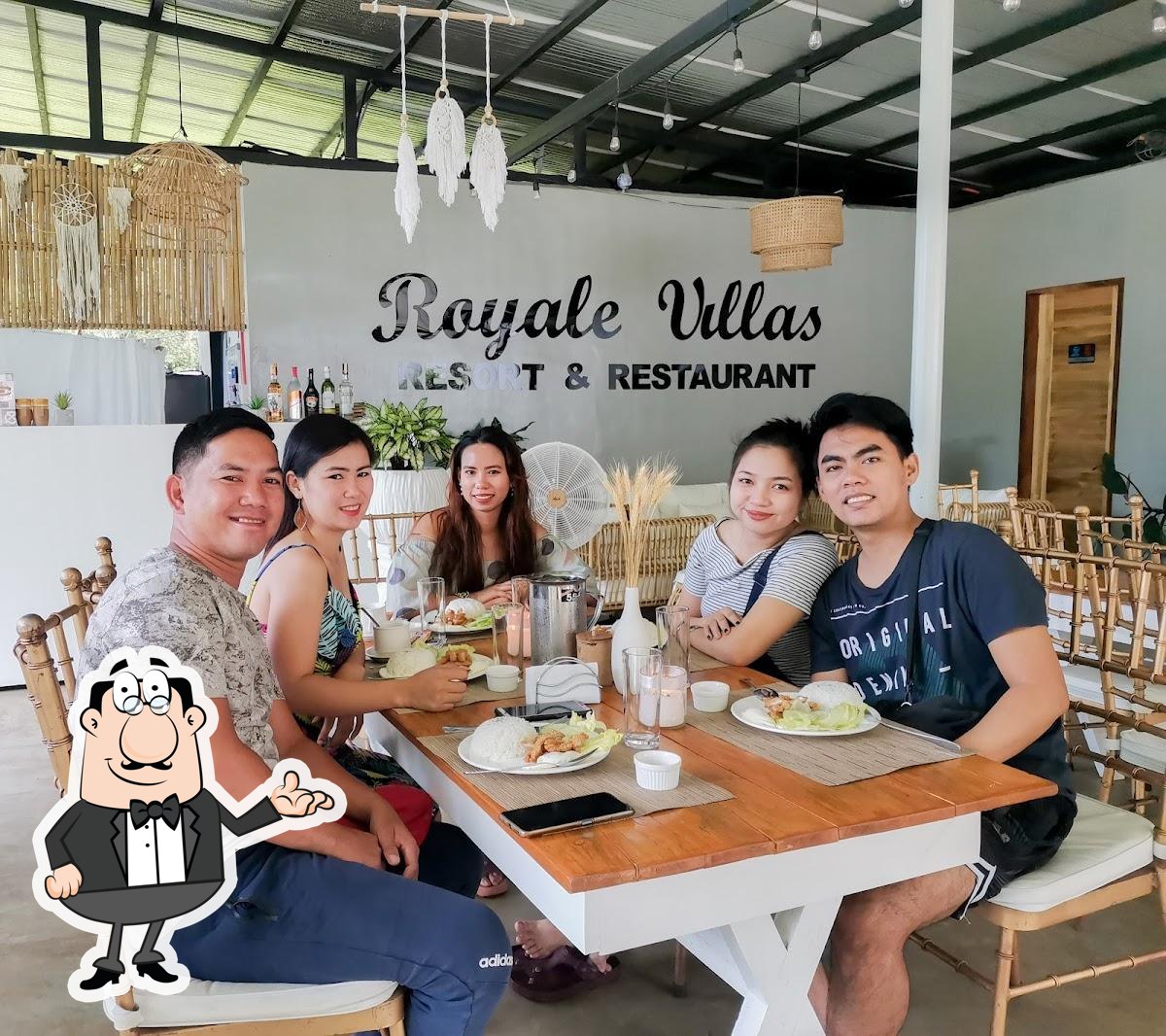 Royale Villas resort and Restaurant, Kidapawan City - Restaurant menu ...