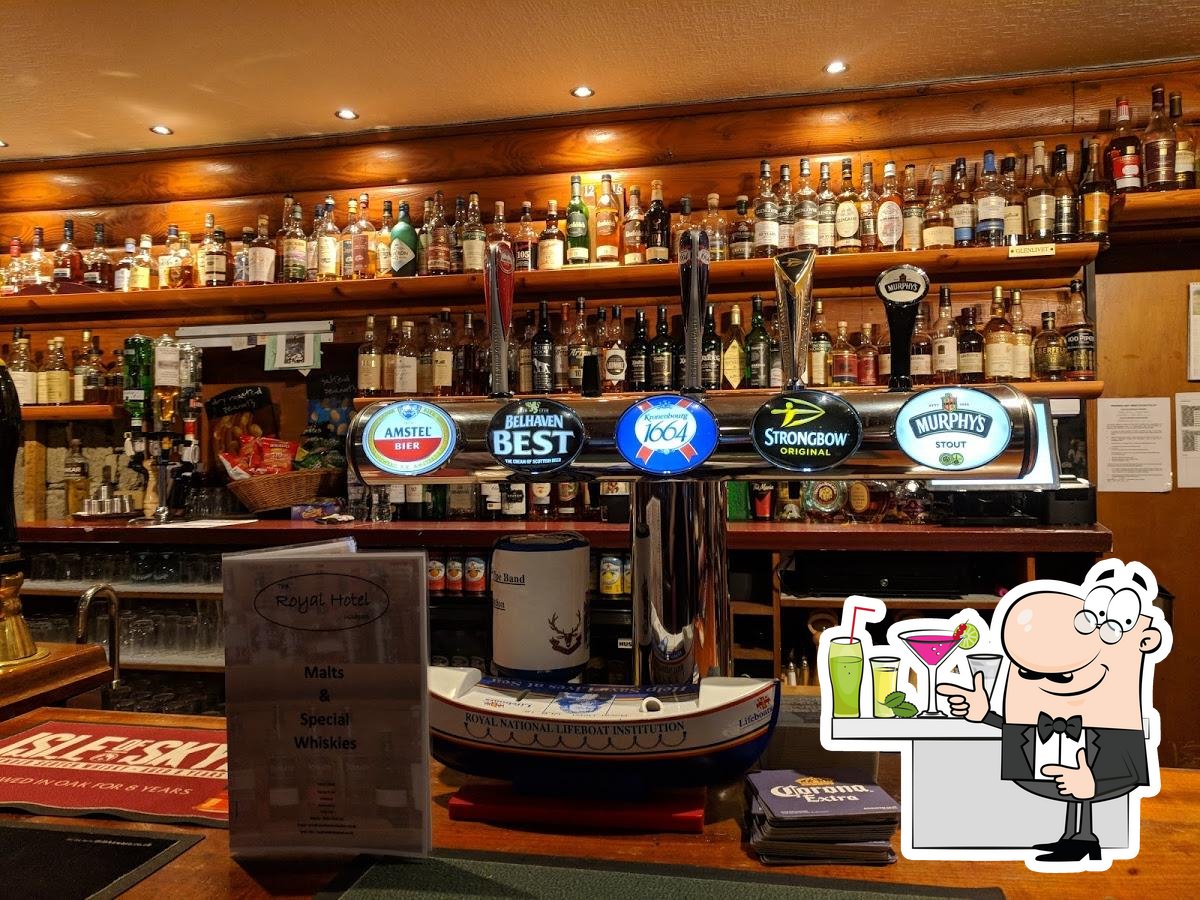 The Waterfront Bar in Ullapool - Restaurant reviews
