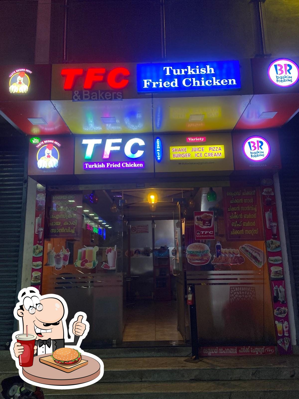 TFC - Turkish Fried Chicken, Kodakara - Restaurant menu, prices and reviews