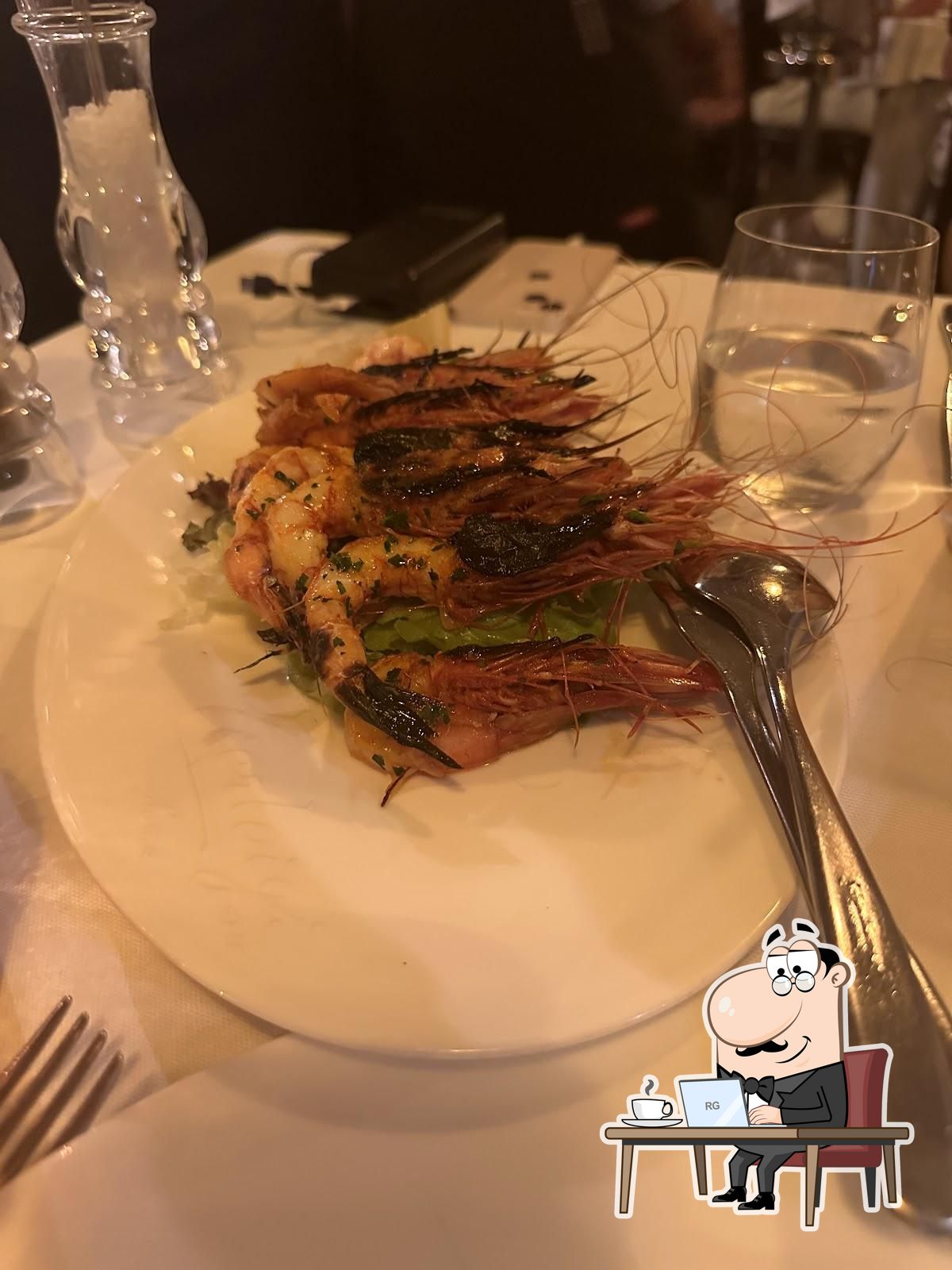 Pierluigi, Rome, Spagna - Restaurant menu, prices and reviews