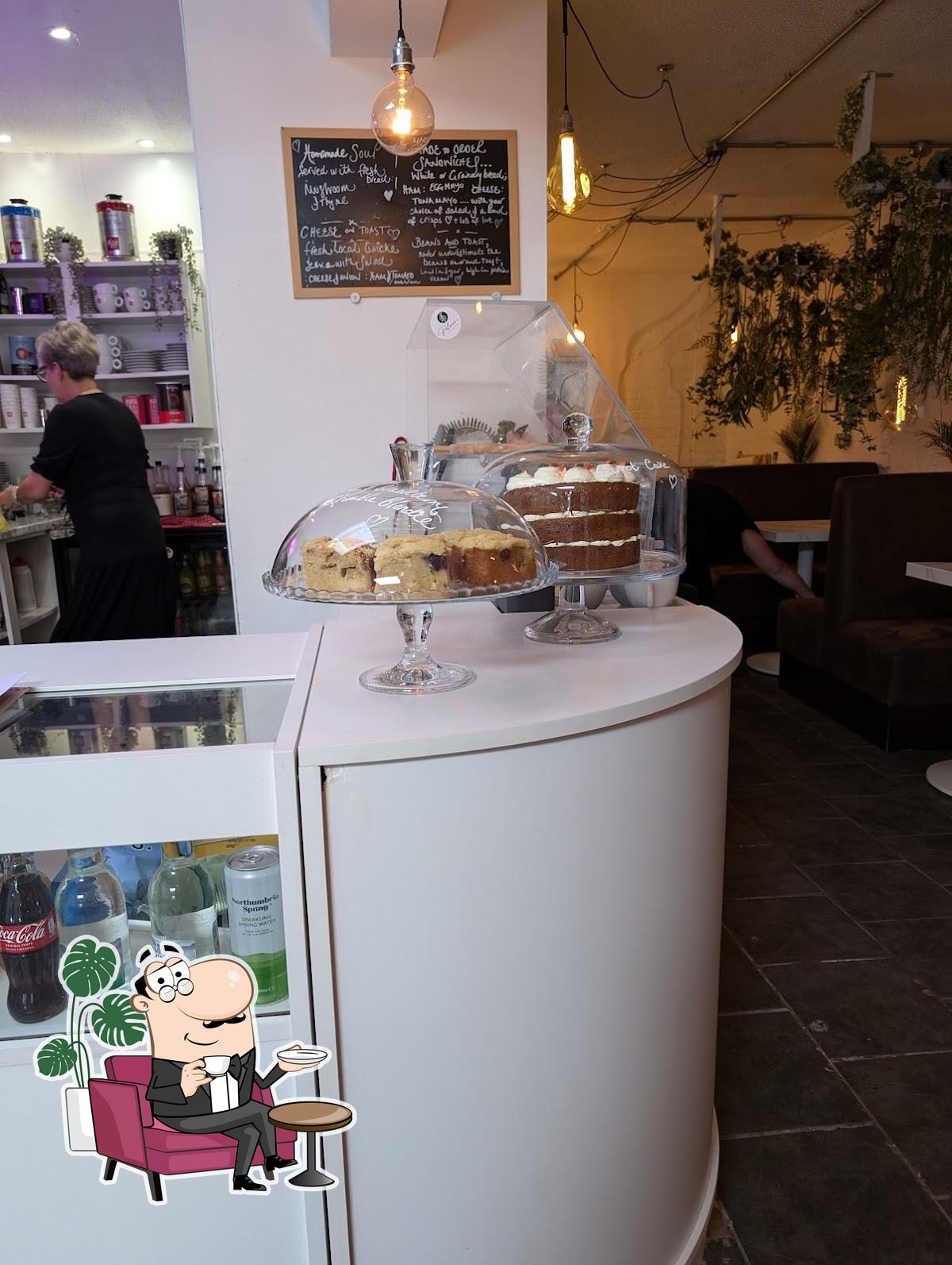 Urban Angel & Pelucci’s Coffee Bar, Bridgnorth - Restaurant menu ...
