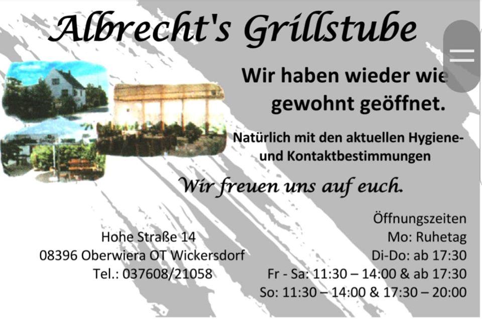 Restaurante Albrechts Grillstube, Oberwiera - Opiniones del restaurante