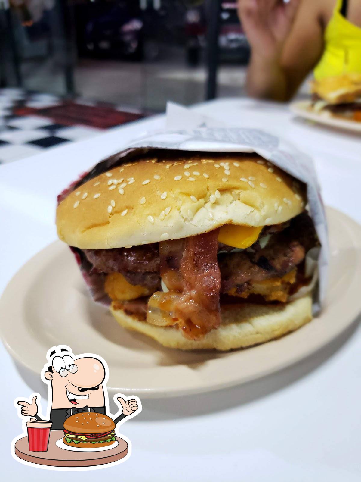 Restaurante Amerix Burger Morelos, Aguascalientes, Av Aguascalientes ...