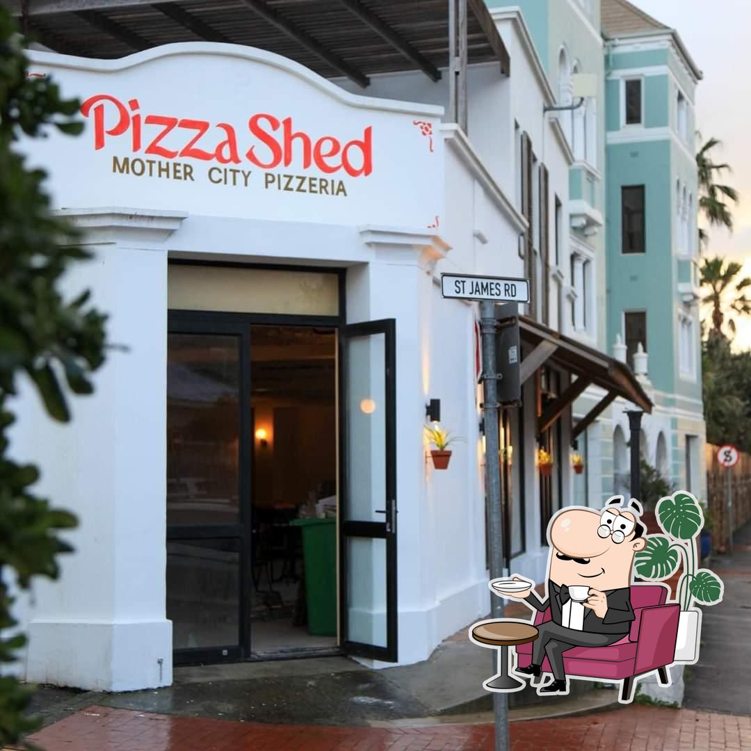 Pizza Shed St James, Cape Town - Restaurant menu, prices and reviews