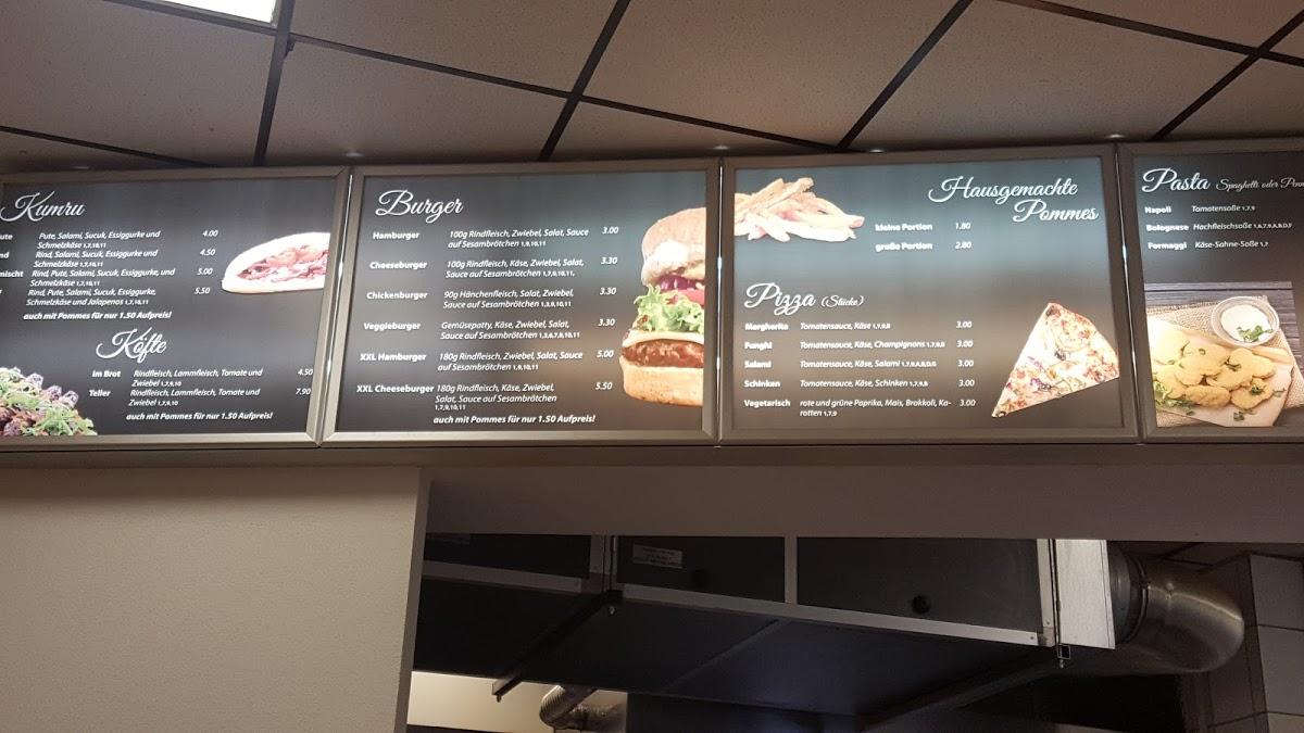 Speisekarte von Toros Imbis Kebap & Pizza, Spaichingen