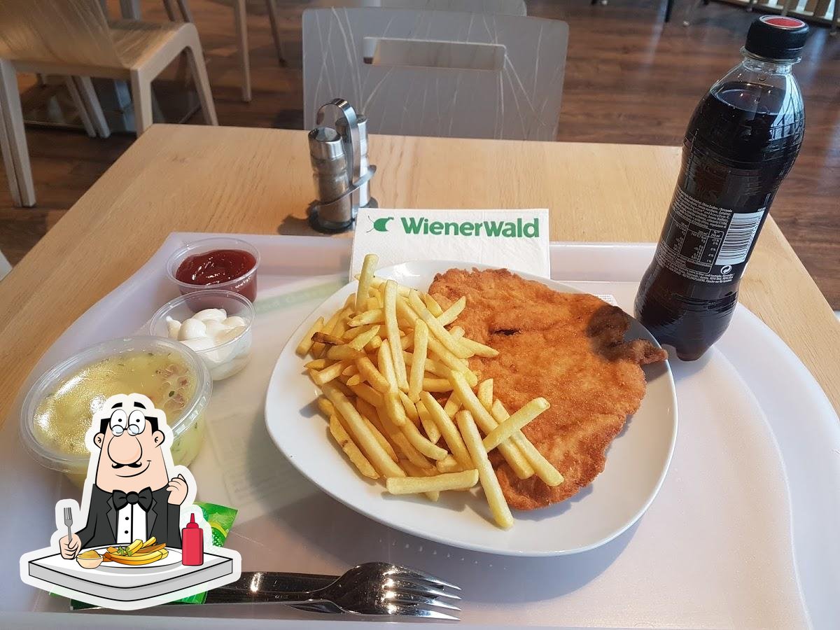 Wienerwald fast & fresh restaurant, Vienna, Wagramer Str. 195 ...