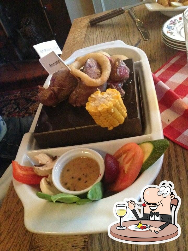 The Chetwode Arms in Warrington - Restaurant menu and reviews