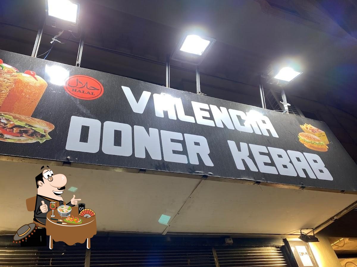 Valencia Doner Kebab (Halal), Valencia - Restaurant menu, prices and ...