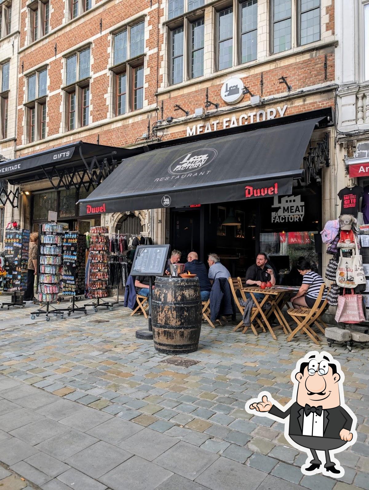 Meat Factory, Antwerp - Restaurant menu, prices and reviews