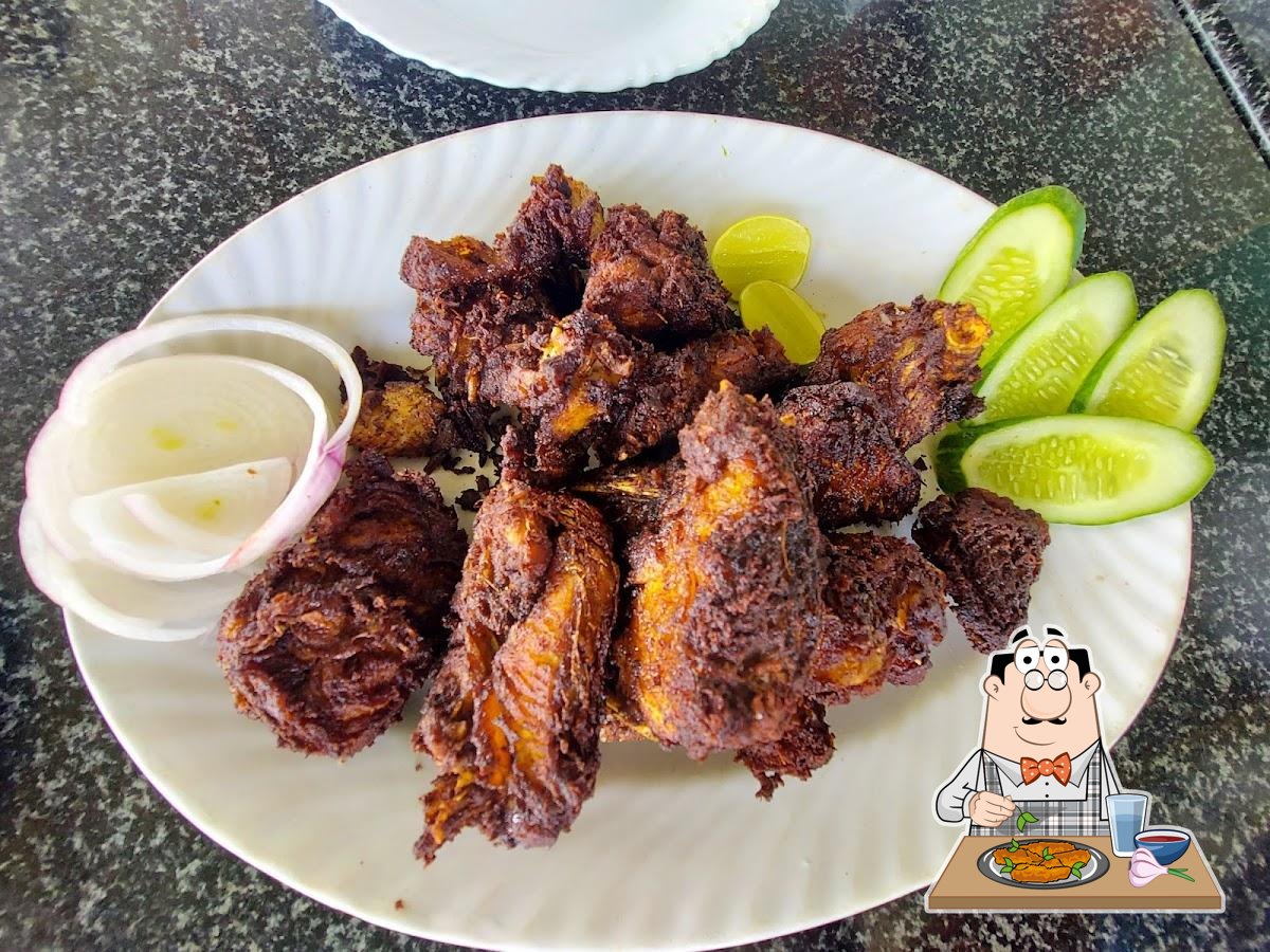 St.Arya Bhavan Floating Veg Restaurant, Poovar - Restaurant menu ...