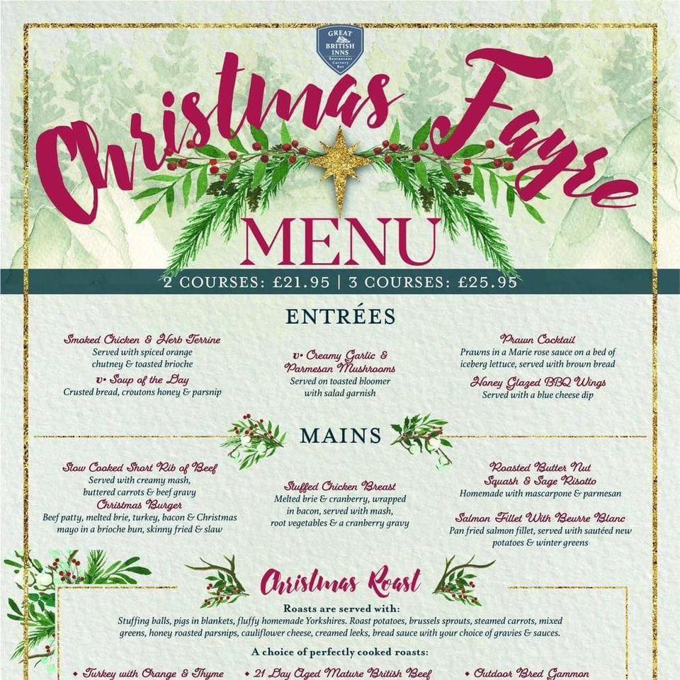Menu at The Plough pub & bar, Hemel Hempstead, Leverstock Green Rd
