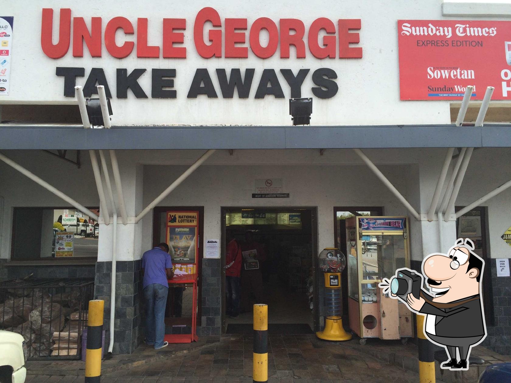 Uncle George, White River - Restaurant menu, prices and reviews