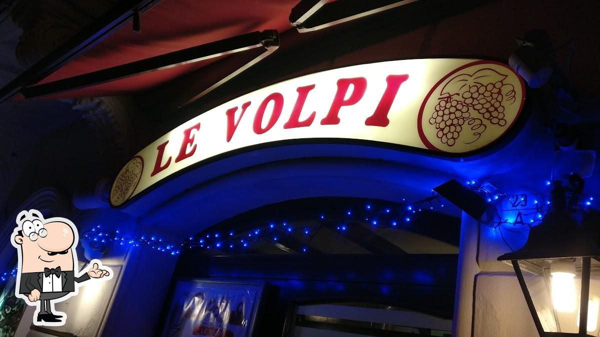 Ristorante Pizzeria Le Volpi, Bologna - Menu del ristorante, prezzi e ...