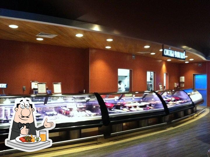 City Market cafe, Mexico City, Monte Athos 350 - Restaurant reviews