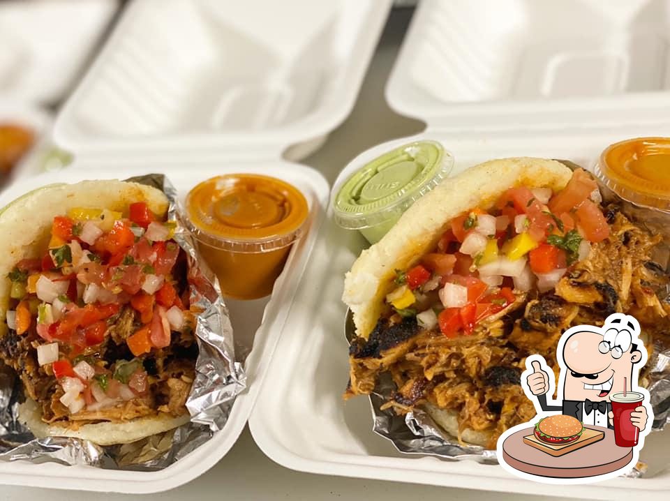 Arepa Culture, 6274 Glenwood Ave in Raleigh - Restaurant menu and reviews
