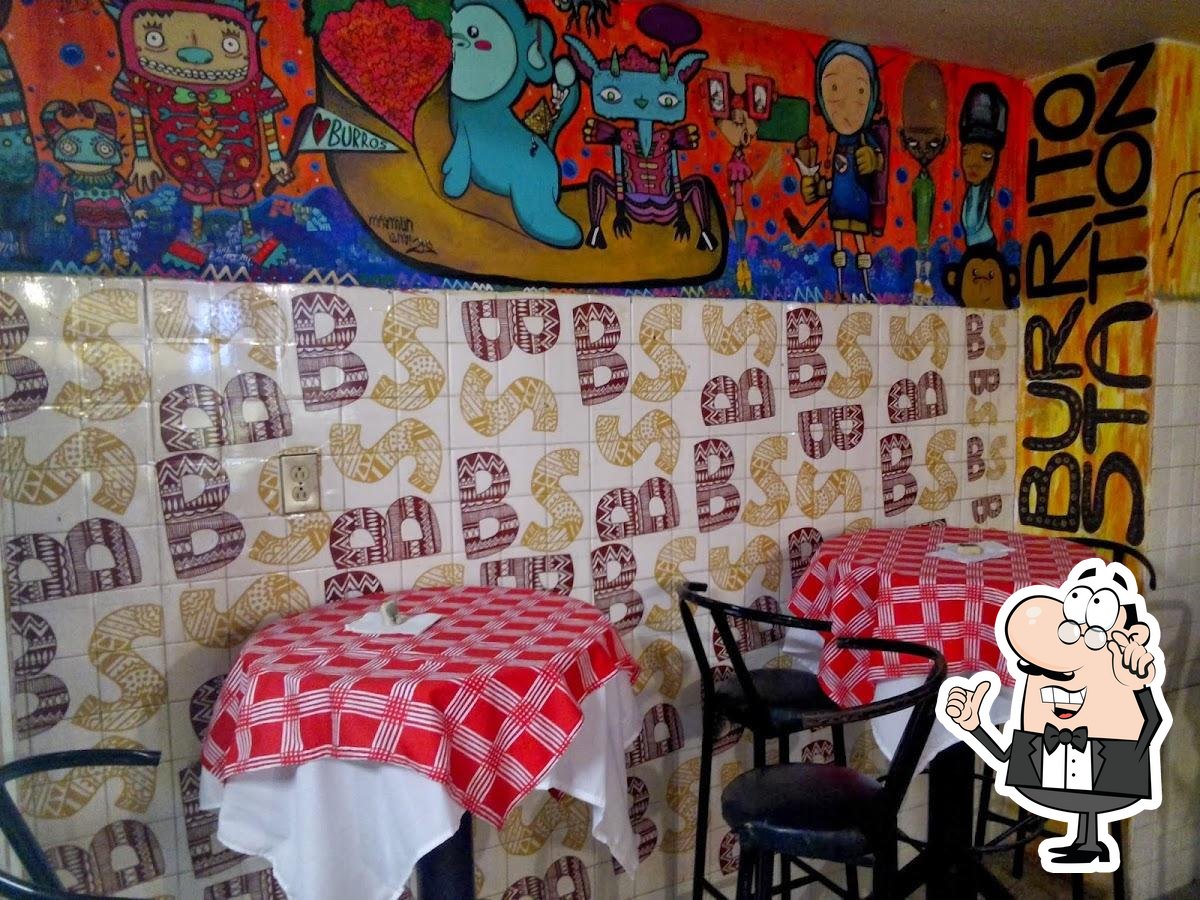 Burrito Station restaurant, Mexico City, Medicina 27 - Restaurant reviews