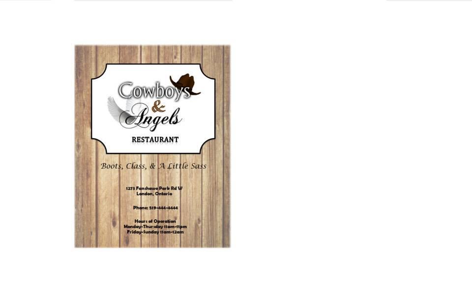 Cowboys & Angels Restaurant in London