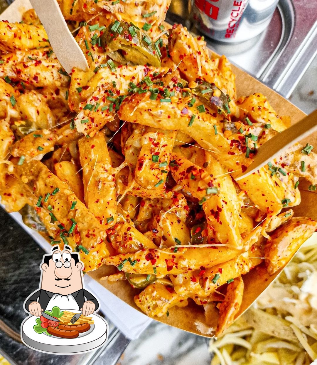 Funky Chips, London, Chalk Farm - Restaurant menu, prices and reviews