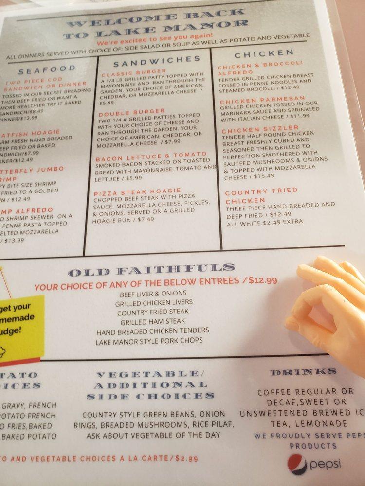 Menu at MTO Bar and Grill, Mount Orab