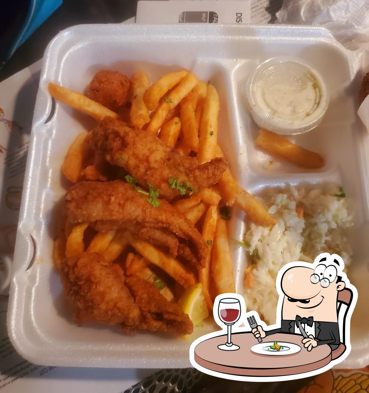Shark's Seafood & Deli in Cleveland - Restaurant menu and reviews