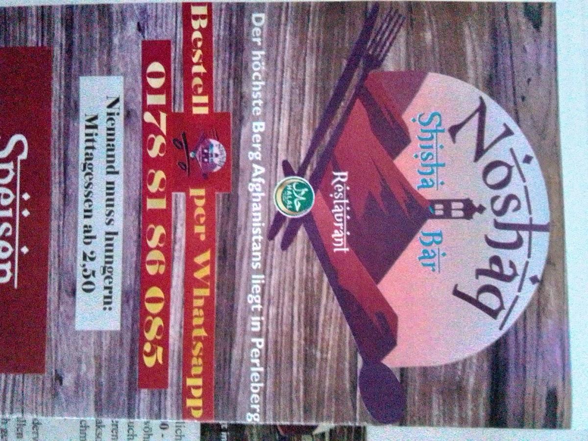Noshaq Shisharant restaurant, Perleberg