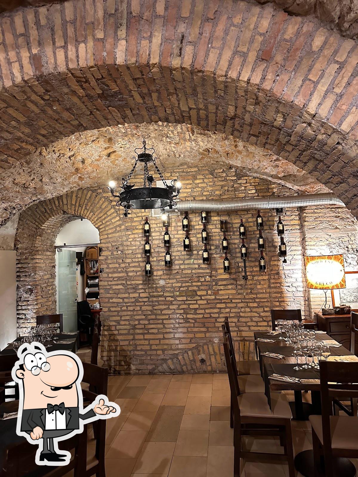 Le Terme del Colosseo, Rome - Restaurant menu, prices and reviews