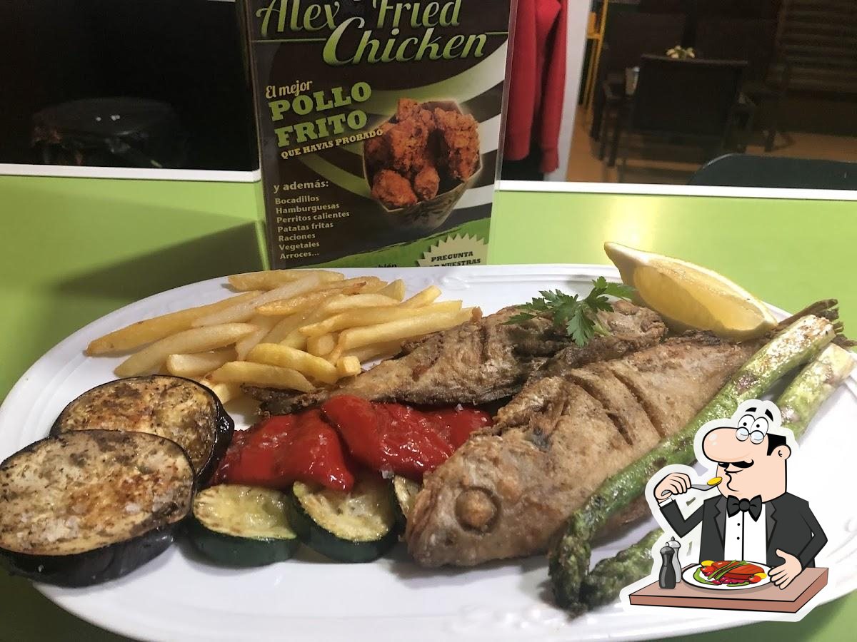 ALEX Fried Chicken, Cabrerizos - carta y opiniones del e comida rápida