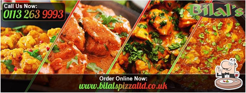 Bilals in Leeds - Restaurant menu and reviews