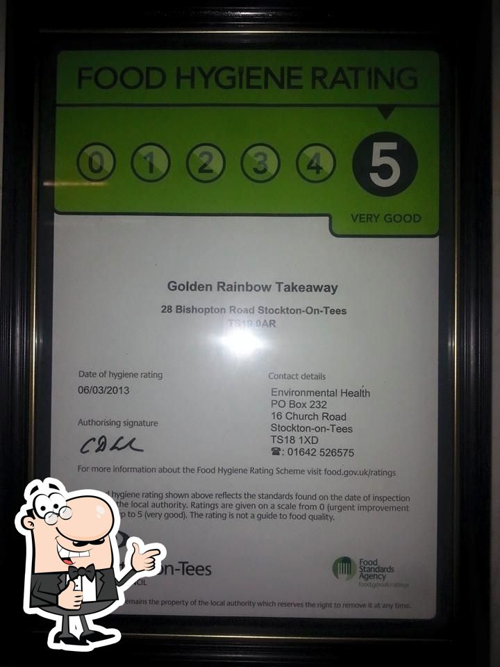 Golden Rainbow, Stockton-on-Tees - Restaurant menu, prices and reviews