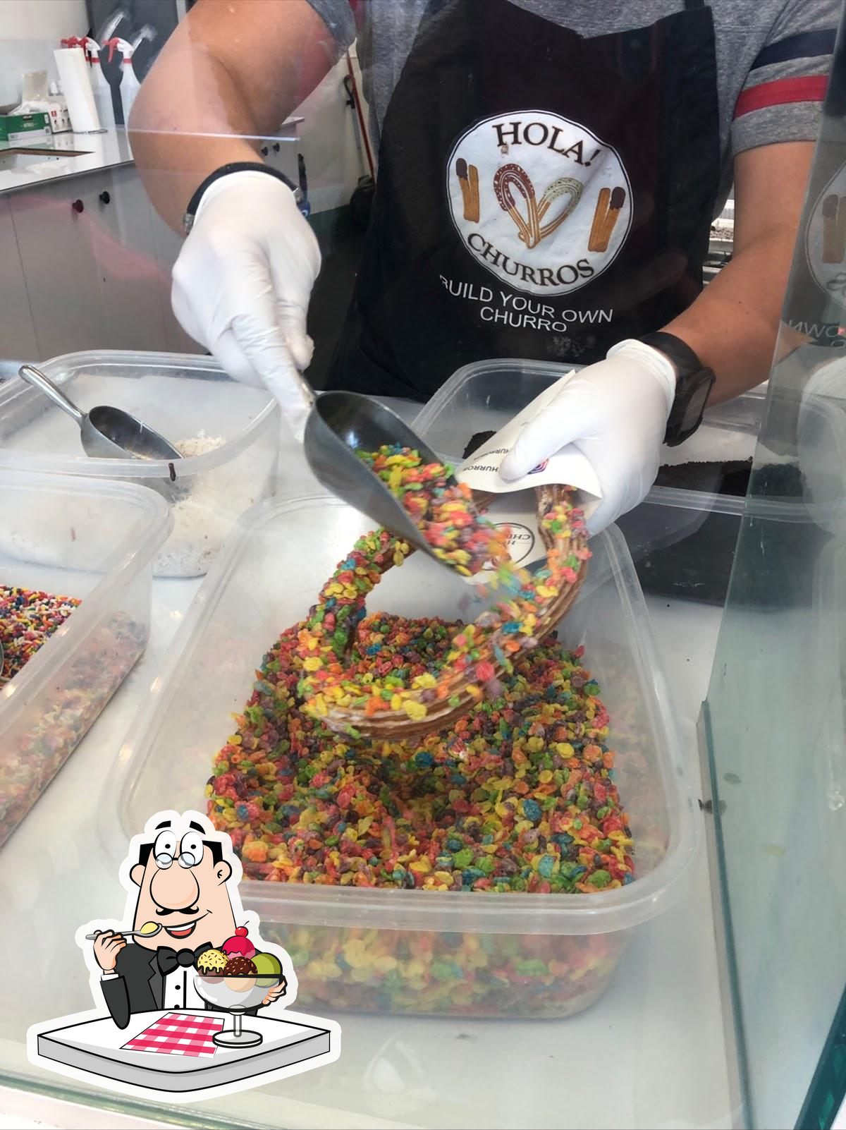 Hola! Churros in Niagara Falls - Restaurant menu and reviews