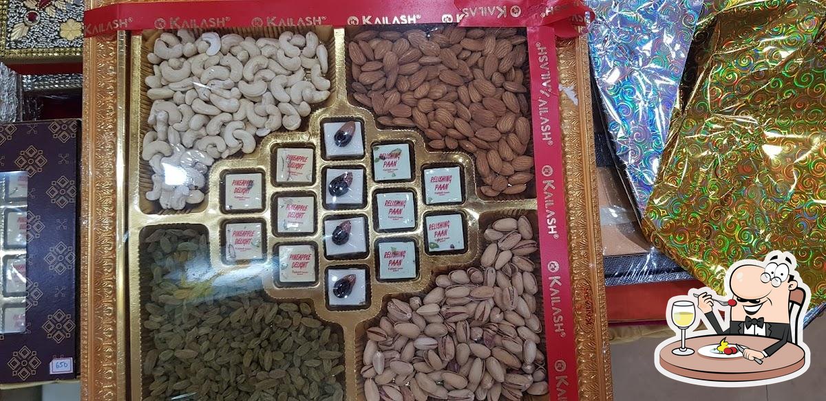 Kailash Sweets & Snacks, Surat, Shreenathji Apartment - Restaurant menu ...