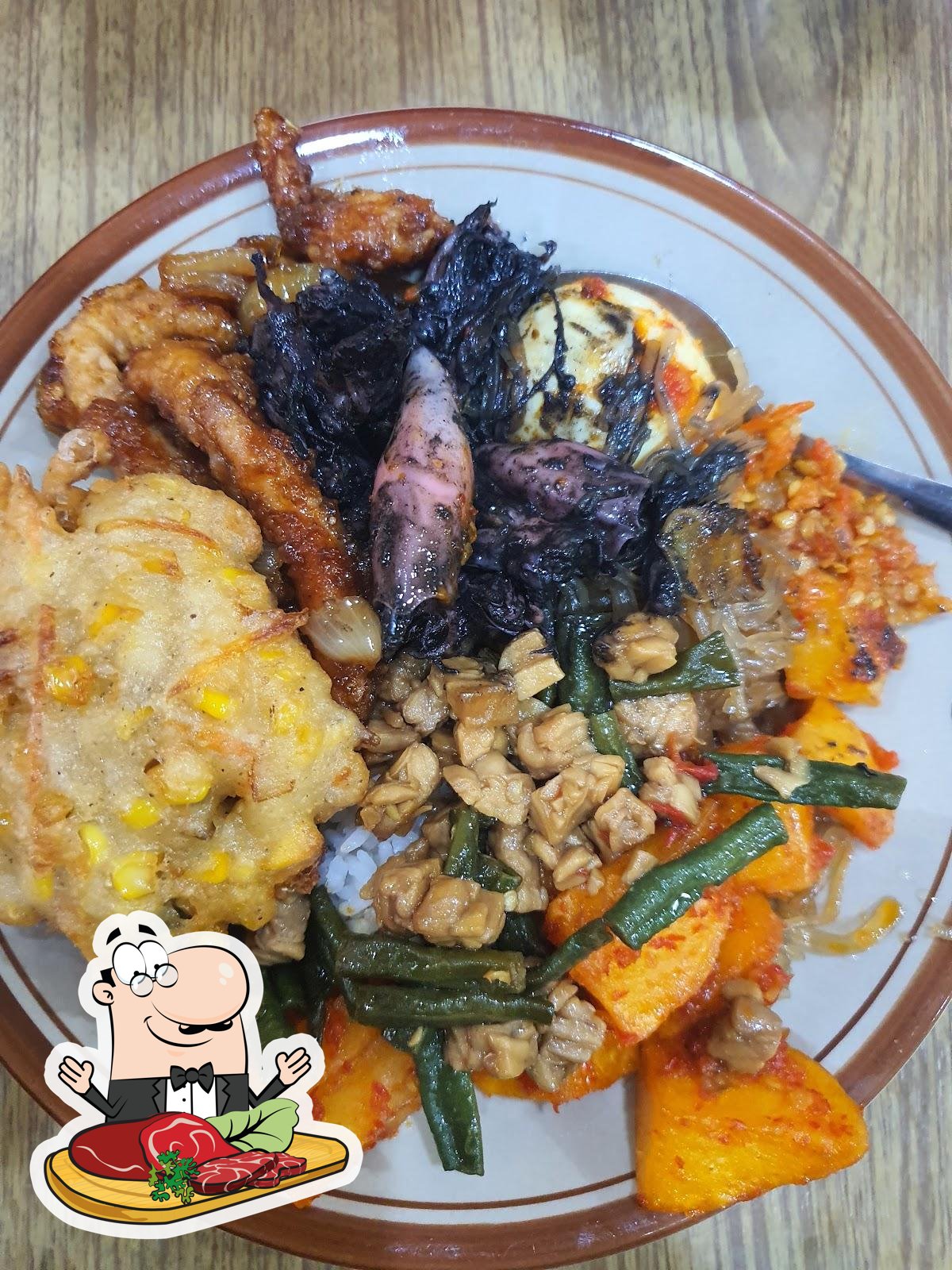 Nasi Campur Madura Bu Erni restaurant, Yogyakarta - Restaurant reviews